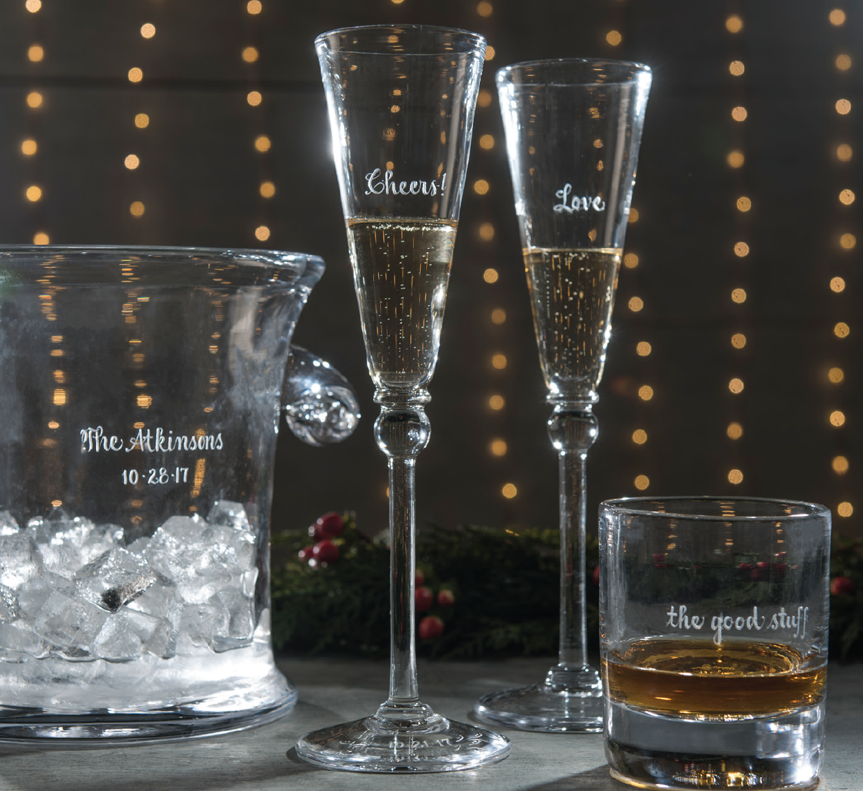 Simon Pearce Engraving Event — Borsheims