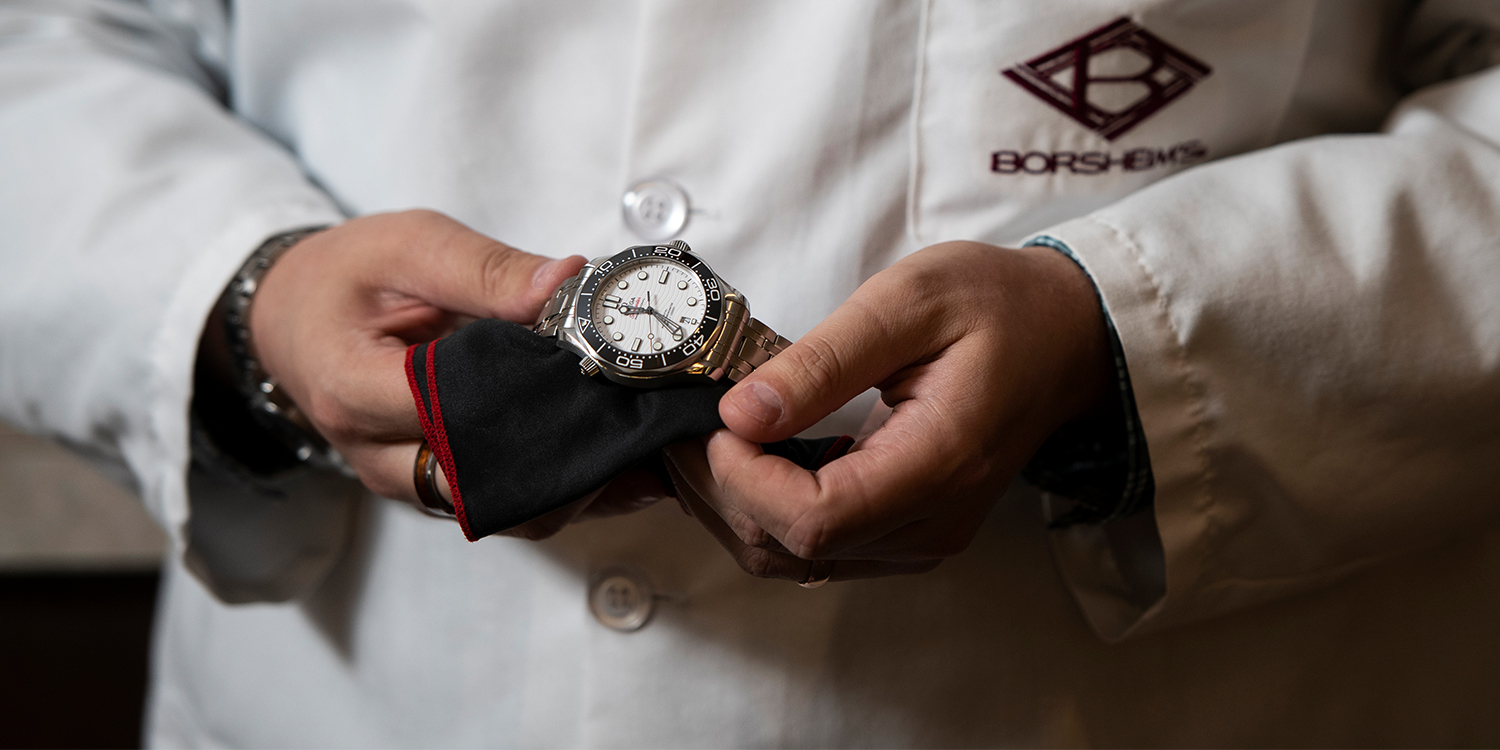 Watch Care 101: How to Maintain Your Watch — Borsheims