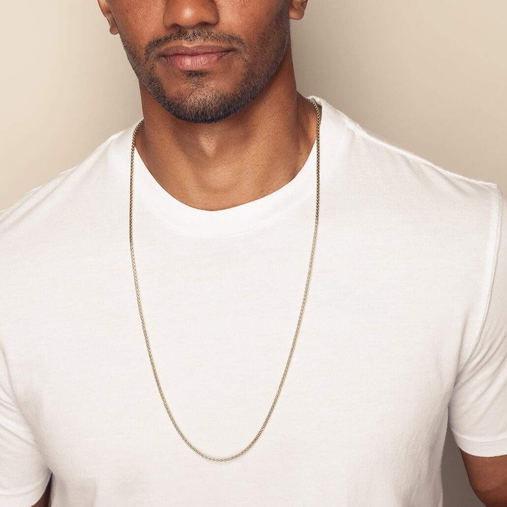 Men's Necklace Length Guide | Borsheims