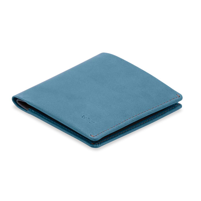 Bellroy Note Sleeve Wallet, Arctic Blue | WNSC-ARTICBLUE | Borsheims
