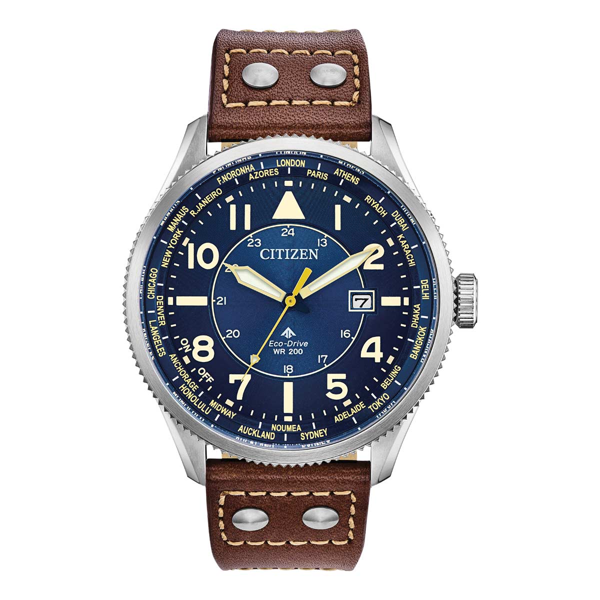 Citizen Promaster Nighthawk 44mm Men's Watch BX1010-11L