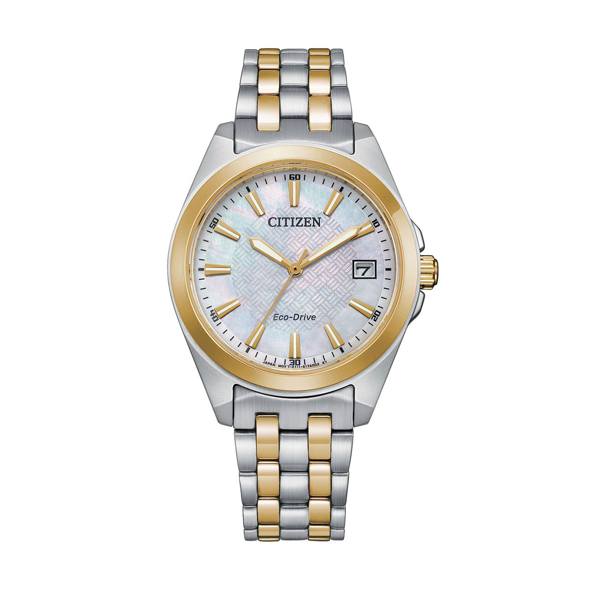 Citizen Peyten 33mm Watch, White Pattern Dial | EO1224-54D | Borsheims