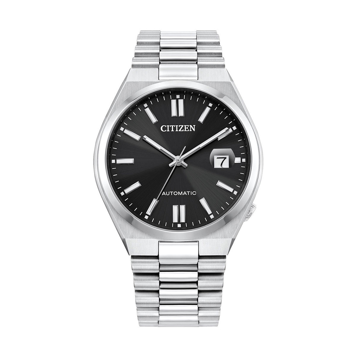 Citizen Tsuyosa Collection 40mm Men's Watch, Black Dial | NJ0150-56E ...