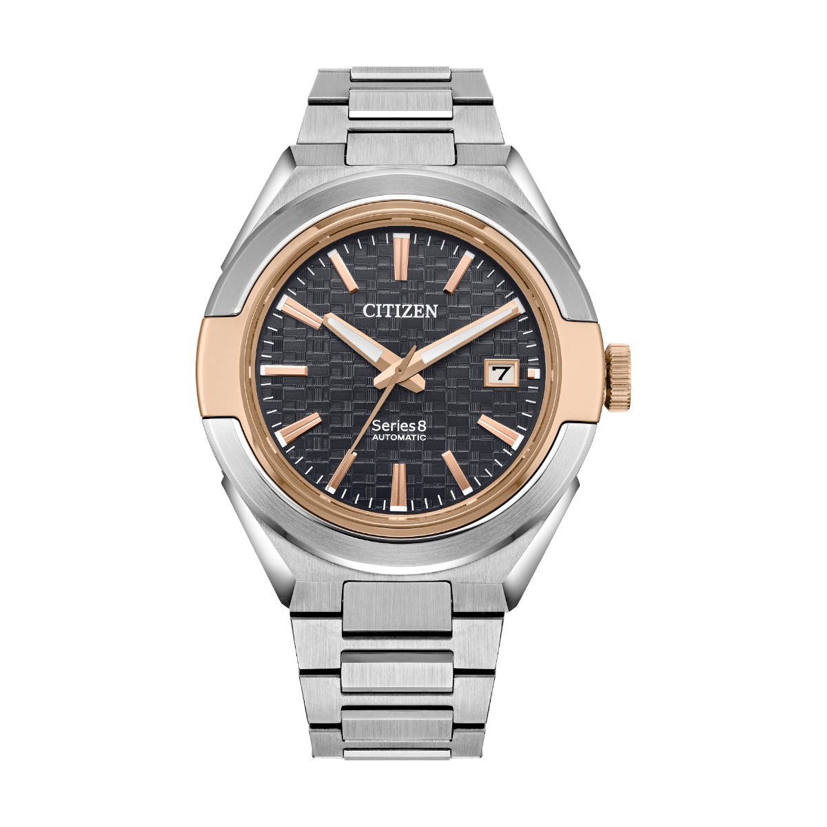 Citizen Series8 870 Automatic 40.8mm Men's Watch, Grey Dial | NA1034 ...