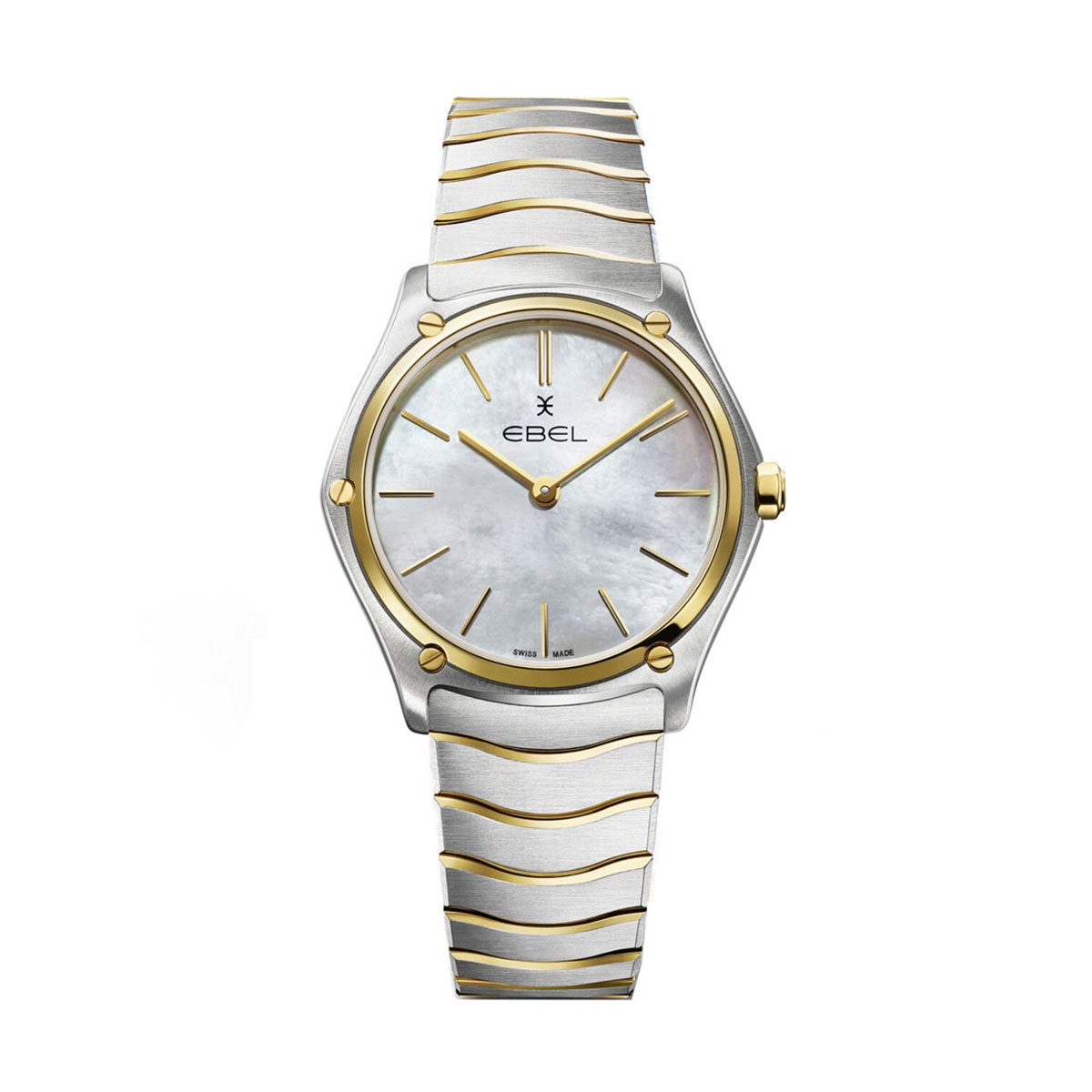 EBEL Sport Classic Women's 33mm Watch, Mother of Pearl Dial | 1216510A ...