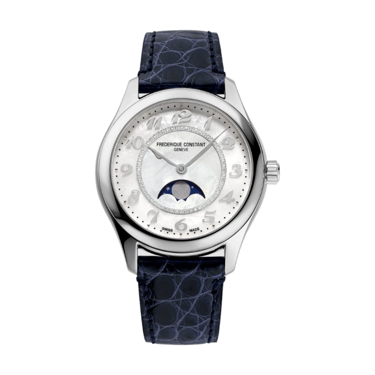 Frederique Constant Classics Elegance 36mm Women's Watch, Mother of ...