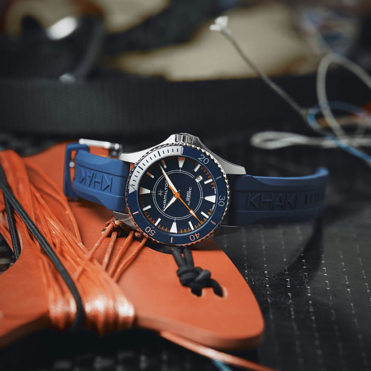 Hamilton Khaki Navy Scuba Automatic Syroco Special Edition 40mm Men's ...