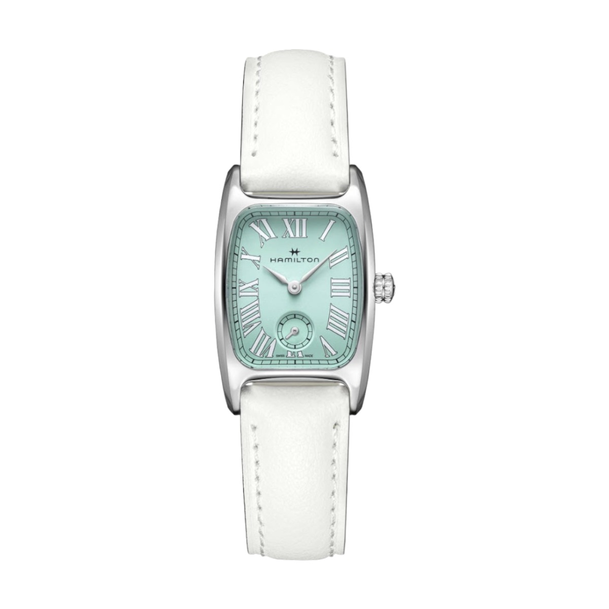 Hamilton American Classic Boulton Small Second Quartz 23.5mm x 27.40mm ...
