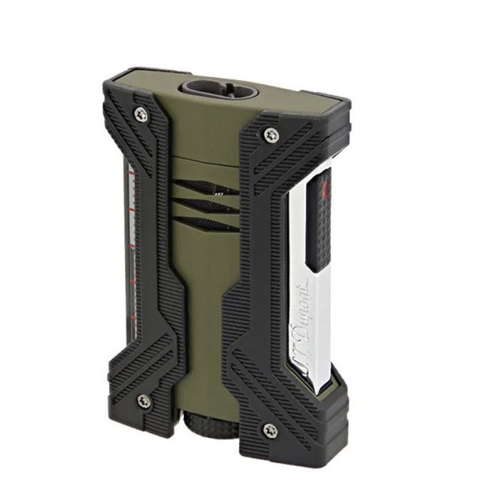 S. T. Dupont Defi Xxtreme Lighter, Matte Khaki | 021613 | Borsheims