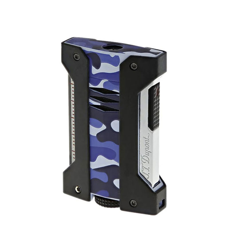 S. T. Dupont Defi Extreme Lighter, Blue Camouflage | 021411 | Borsheims