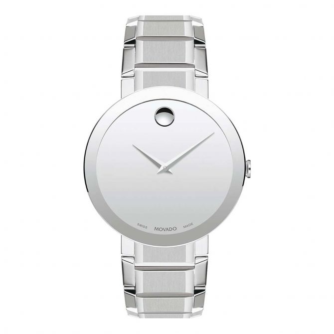 Movado Sapphire Men's Watch, 39mm | 0607178 | Borsheims