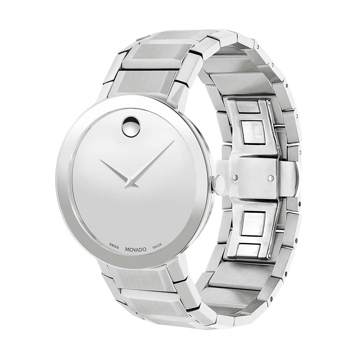 Movado Sapphire Men's Watch, 39mm | 0607178 | Borsheims