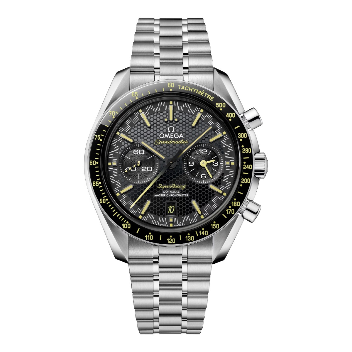 Omega Speedmaster Super Racing 44.25mm Watch, Black Dial ...