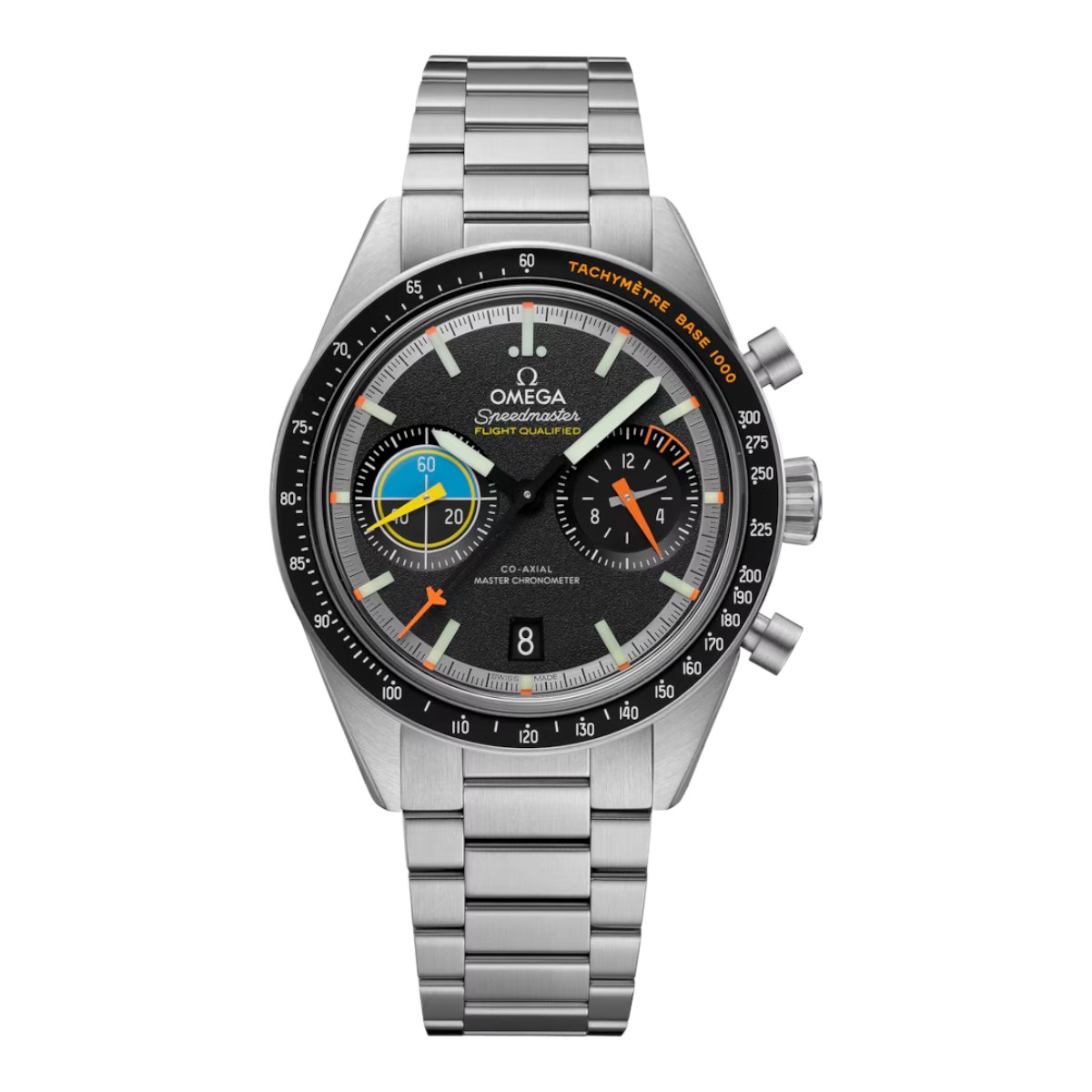 Omega Speedmaster Pilot 40.85mm Men's Watch, Black Dial ...