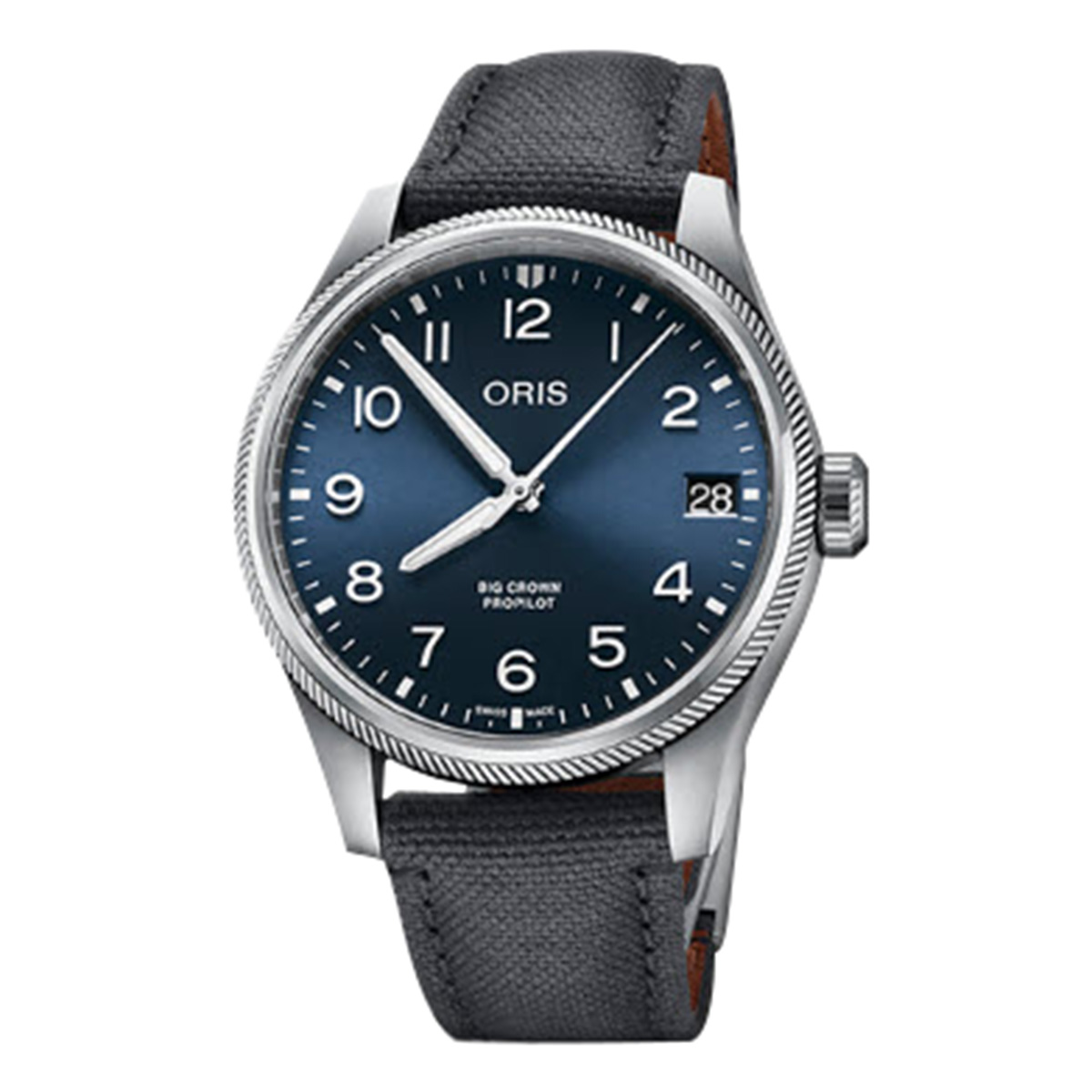 Oris Watches Big Crown Propilot Big Date 41mm Watch, Navy Blue Dial ...