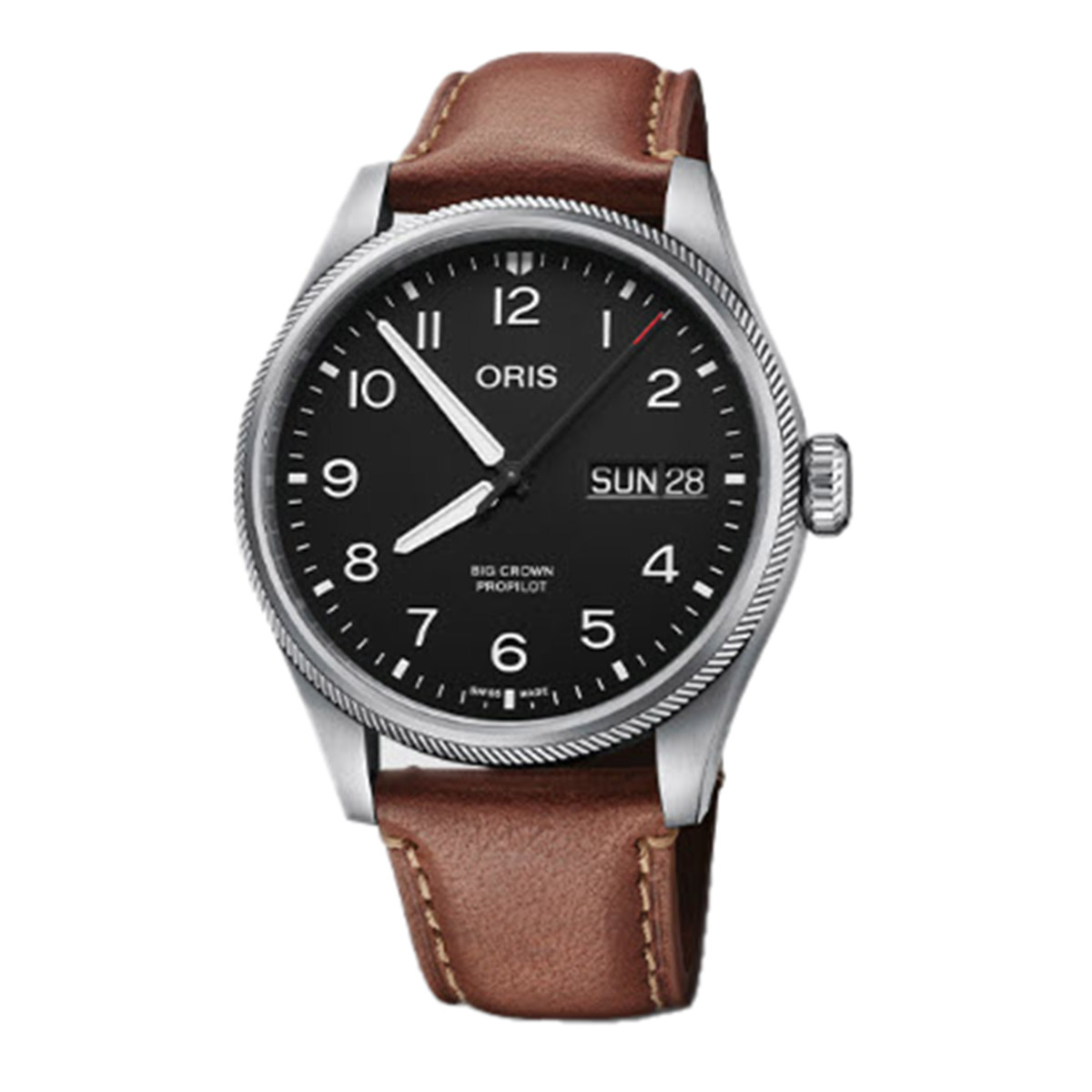 Oris Watches Big Crown Propilot Big Day Date 44mm Watch, Black Dial ...