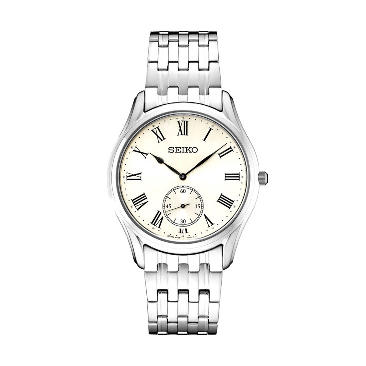 Seiko Essentials 39mm Watch, White Dial | SRK047 | Borsheims