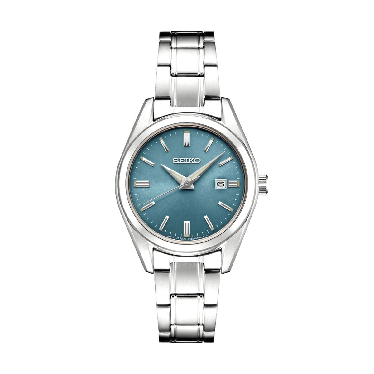 Seiko Essentials 29.8mm Women's Watch, Blue Dial | SUR531 | Borsheims