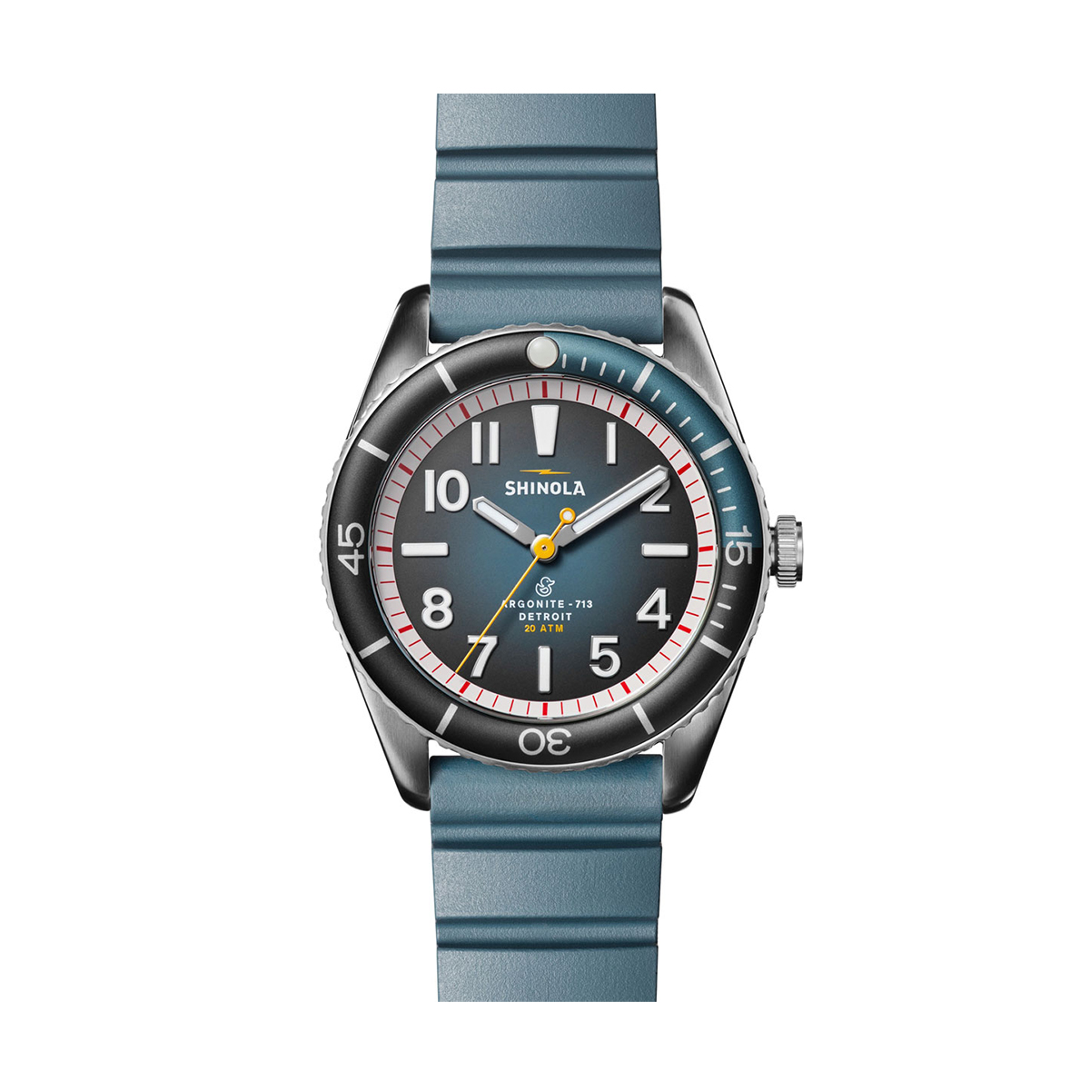 Shinola Duck 42mm Watch, Dark Blue Dial | S0120242336 | Borsheims