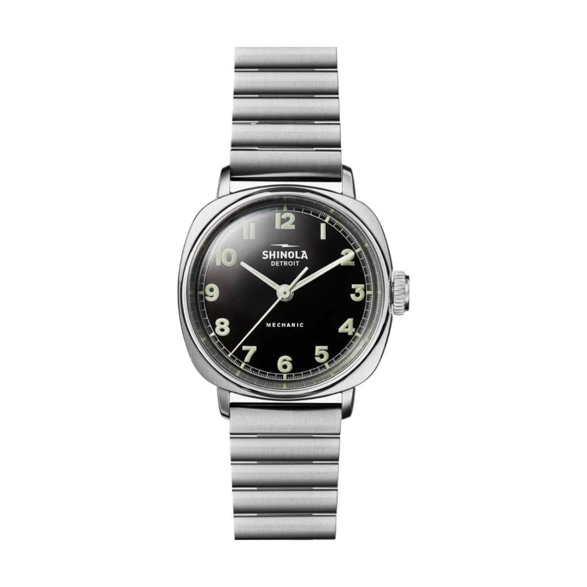 Mechanic 39mm Men's Watch, Black Dial | S0120282834 | Borsheims