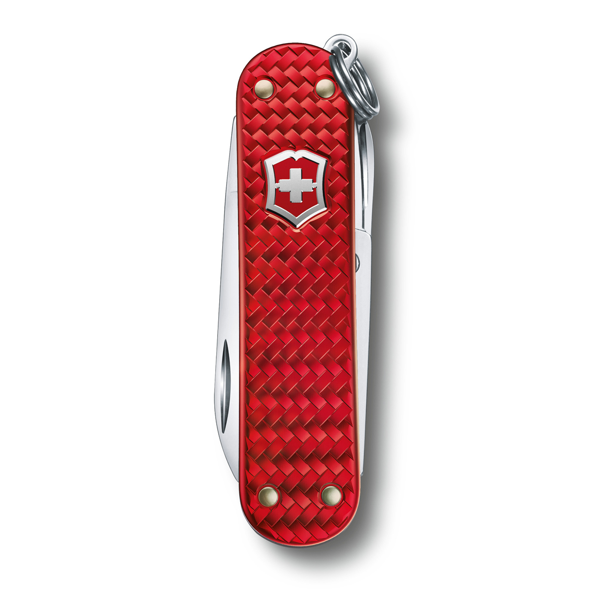 Victorinox Swiss Army Classic SD Precious Alox Knife, Iconic Red | 0. ...