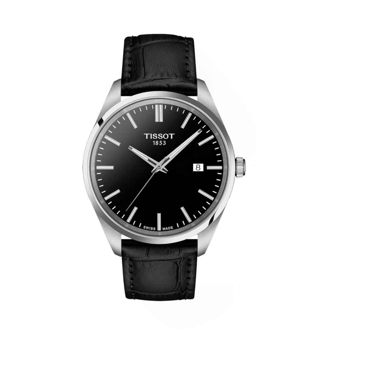 Tissot PR 100 Quartz 40mm Watch, Black Dial | T1504101605100 | Borsheims