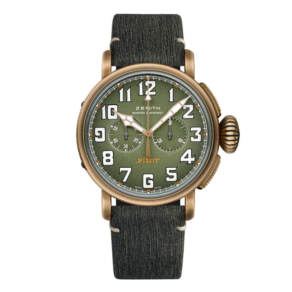 Zenith Pilot Type 20 Chronograph Adventure Watch, 45mm ...