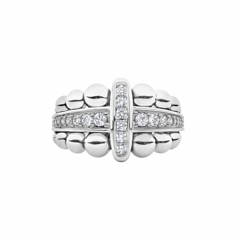 LAGOS Caviar Spark Diamond Ring | 02-80297-DD7 | Borsheims