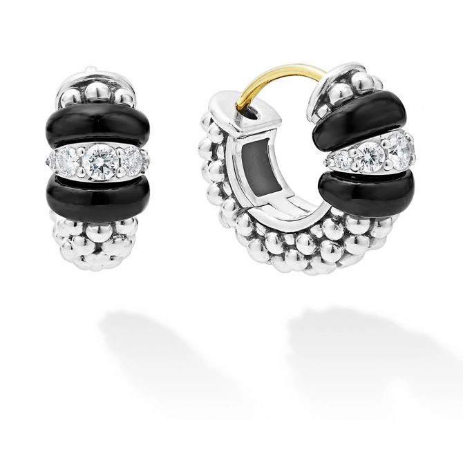 Caviar earrings store