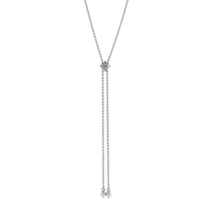 Roberto Coin Love in Verona Diamond Lariat Zipper Necklace Roberto Coin Love in Verona Diamond Lariat Zipper Necklace