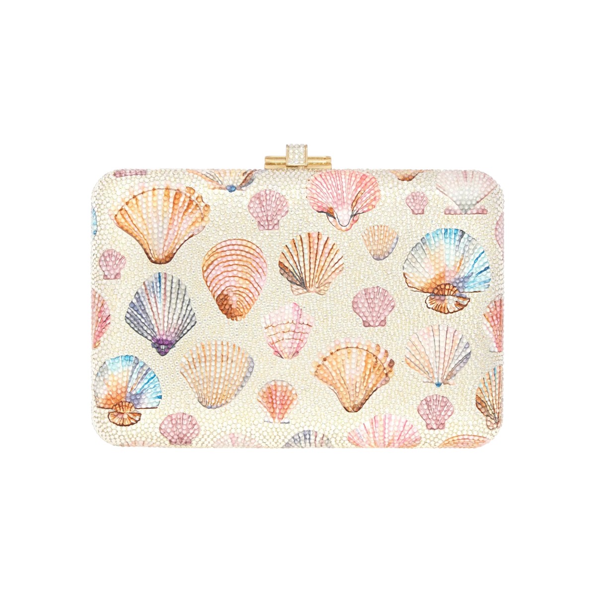 Judith Lieber Slim Slide Clutch, Shell Beachcomber | M190811 ...