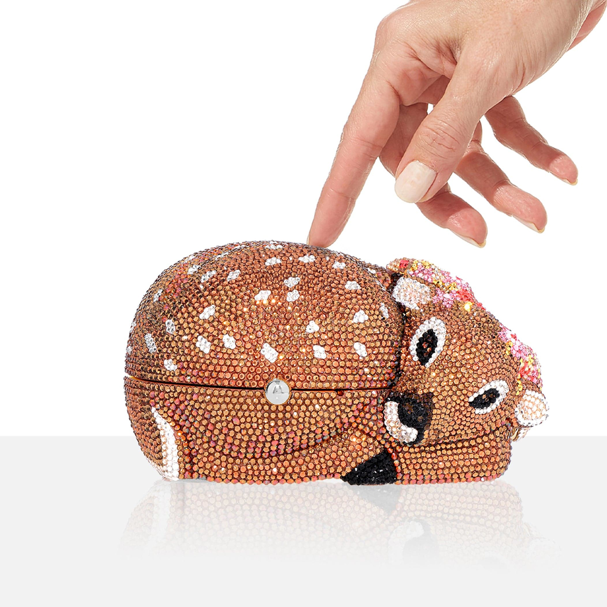 Judith Leiber Fawn Buttercup Clutch | M32040-FAWN-BUTTERCUP-STZMT ...