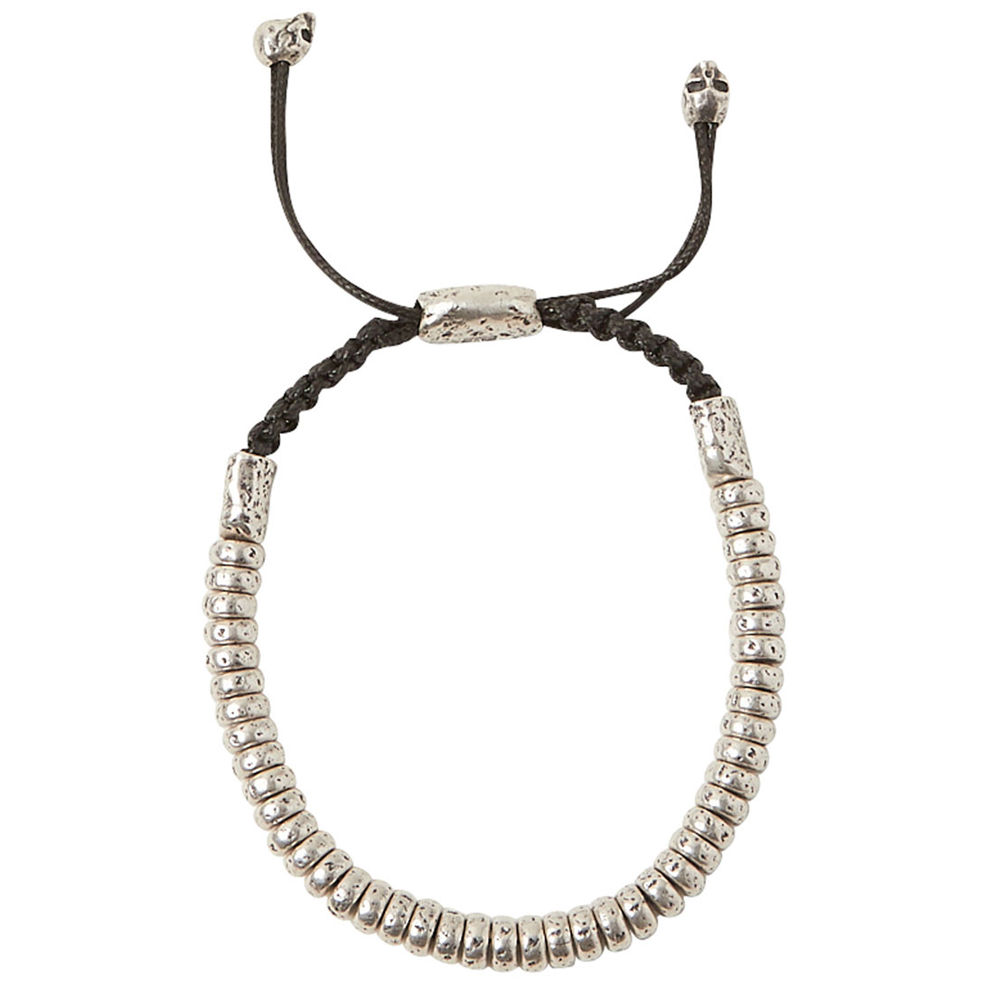 John Varvatos x GURHAN Simit Sterling Silver Beaded Bracelet ...