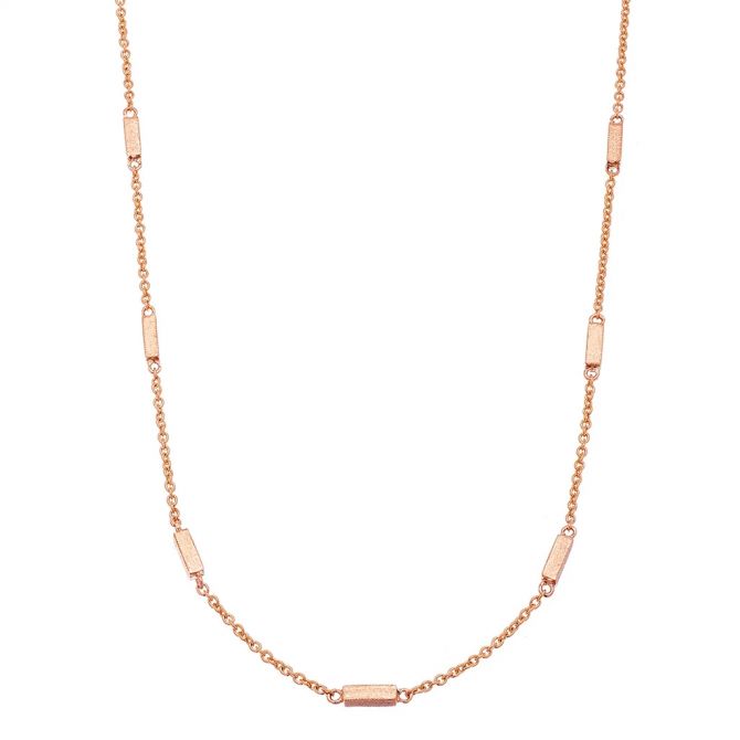 Rose Gold Barrel Chain, 24" | CH522-RG | Borsheims
