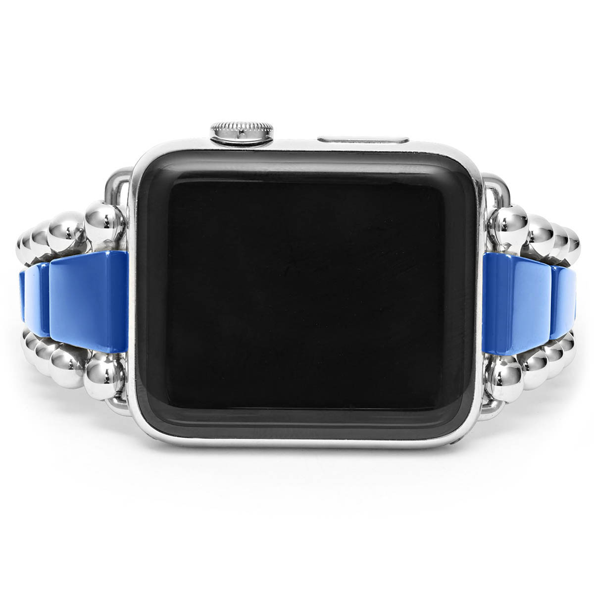 LAGOS Smart Caviar Ultramarine Ceramic & Stainless Steel Watch Bracelet ...