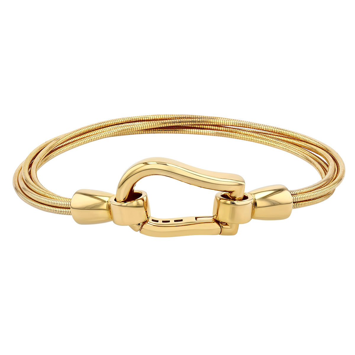 Pesavento DNA Spring Yellow Gold Vermeil Multi-Strand Bracelet with ...