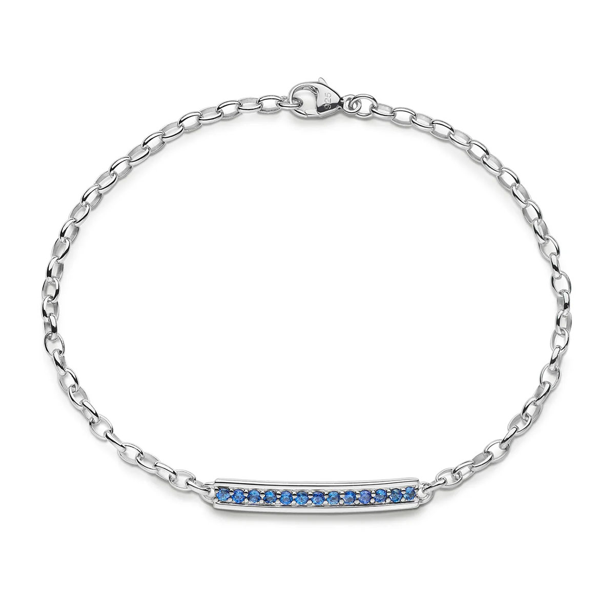 Monica Rich Kosann Posey "Carpe Diem" Sapphire Bracelet in Sterling ...