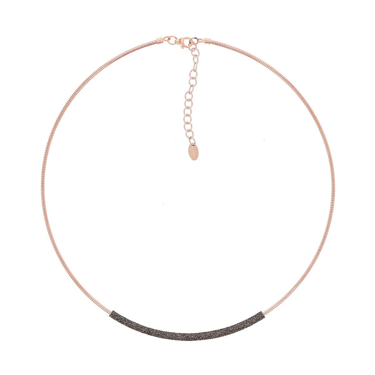 Pesavento Rose Tone Sterling Silver Dark Brown Dust Floating Station ...