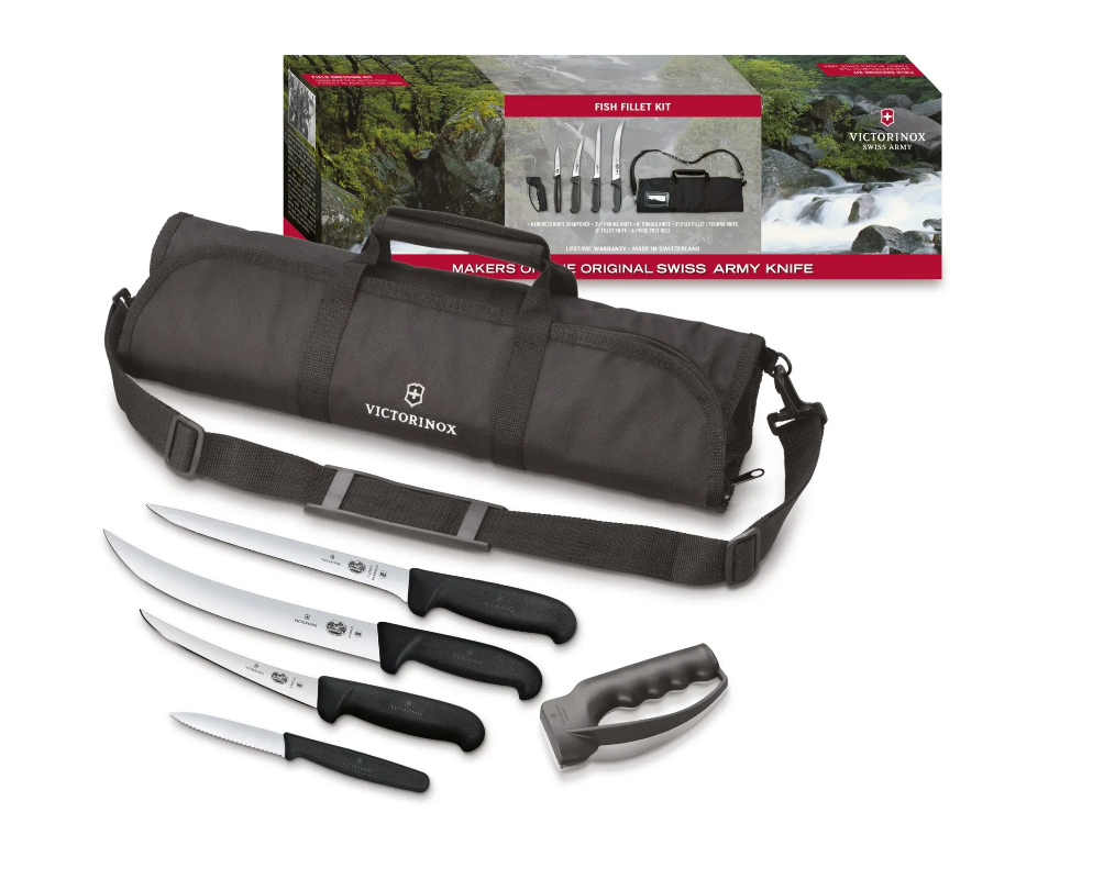 Swiss Army Fish Fillet Kit | Borsheims