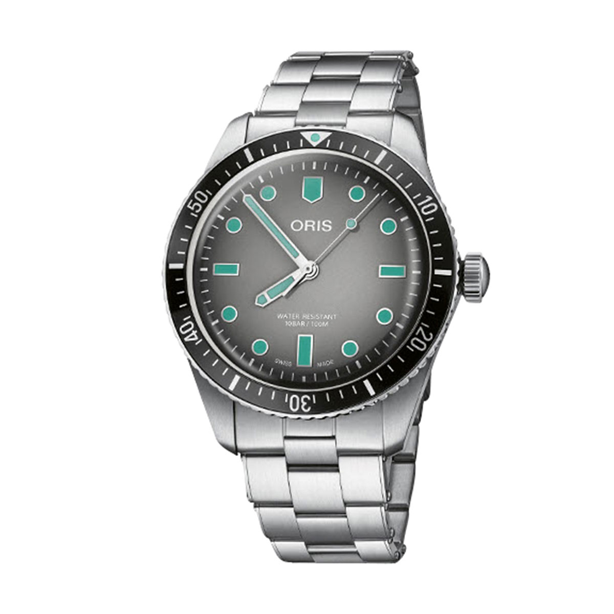 Oris Watches Divers Sixty Five 40mm Watch, Grey Dial | 0173377074053 ...
