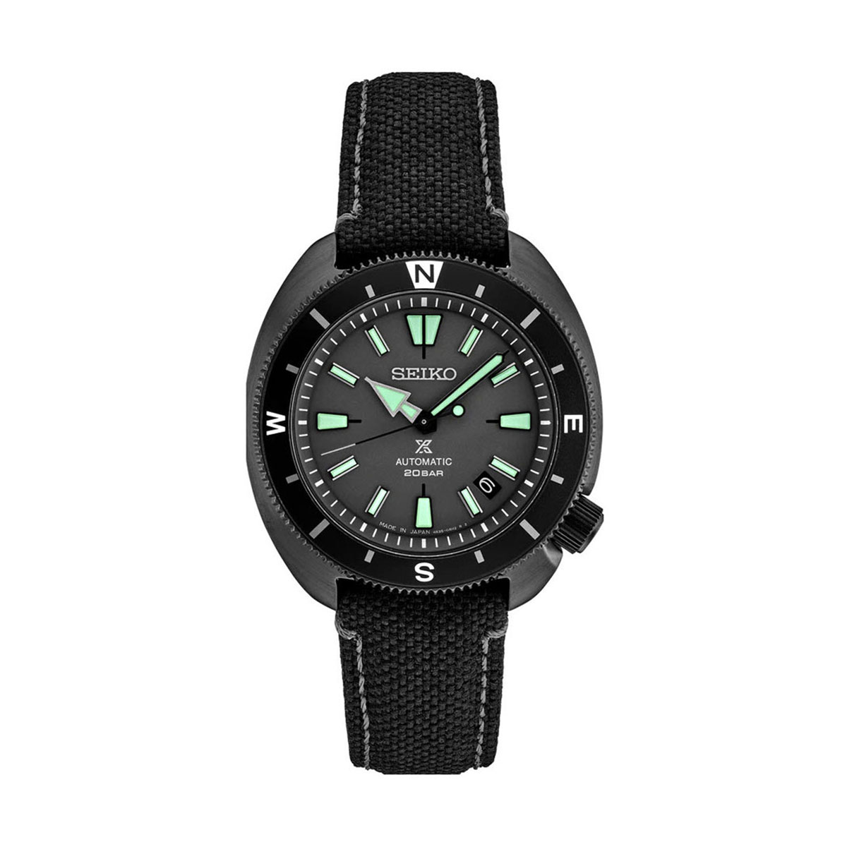 Seiko Prospex Black Series 42.4mm Watch, Limited Edition Black Dial ...