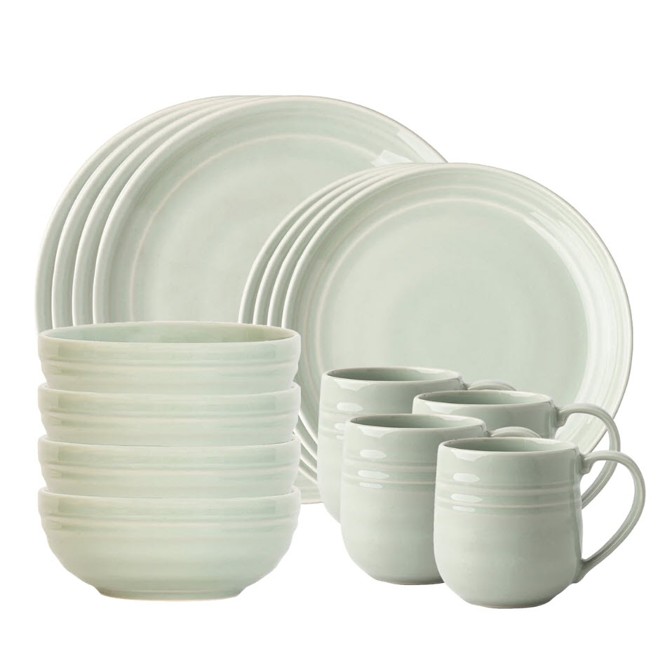Juliska Bilbao Sage Dinnerware | Borsheims