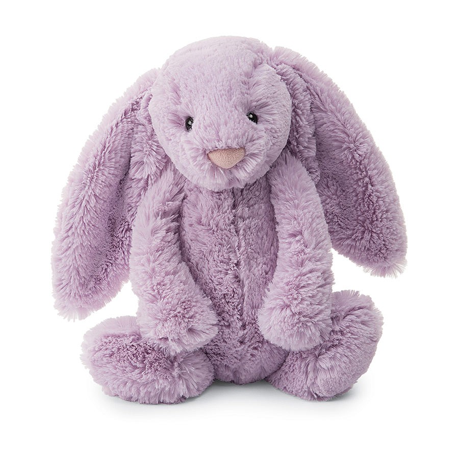Jellycat Bashful Lilac Bunny, Medium | BAS3HYUS | Borsheims