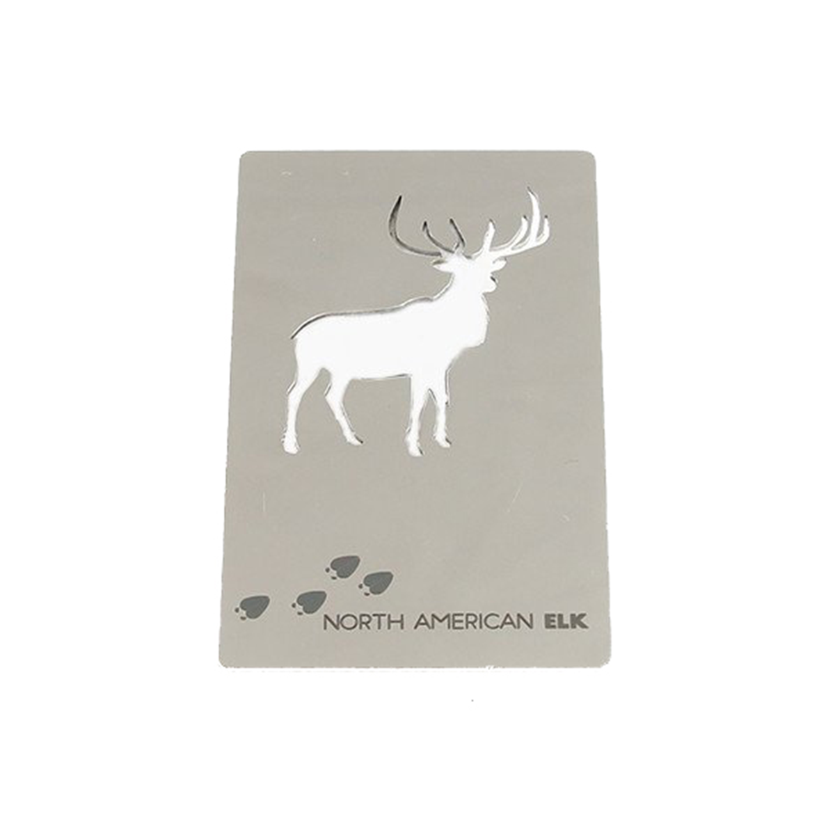 Zootility North American Elk Wallet Card Bottle Opener | O-W-NALK ...