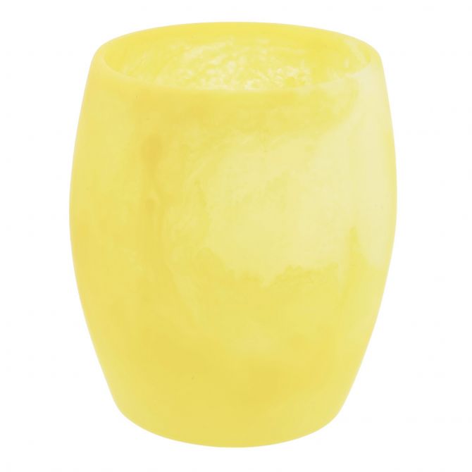 Nashi Tumbler, Yellow Swirl | CUP01-B07 | Borsheims