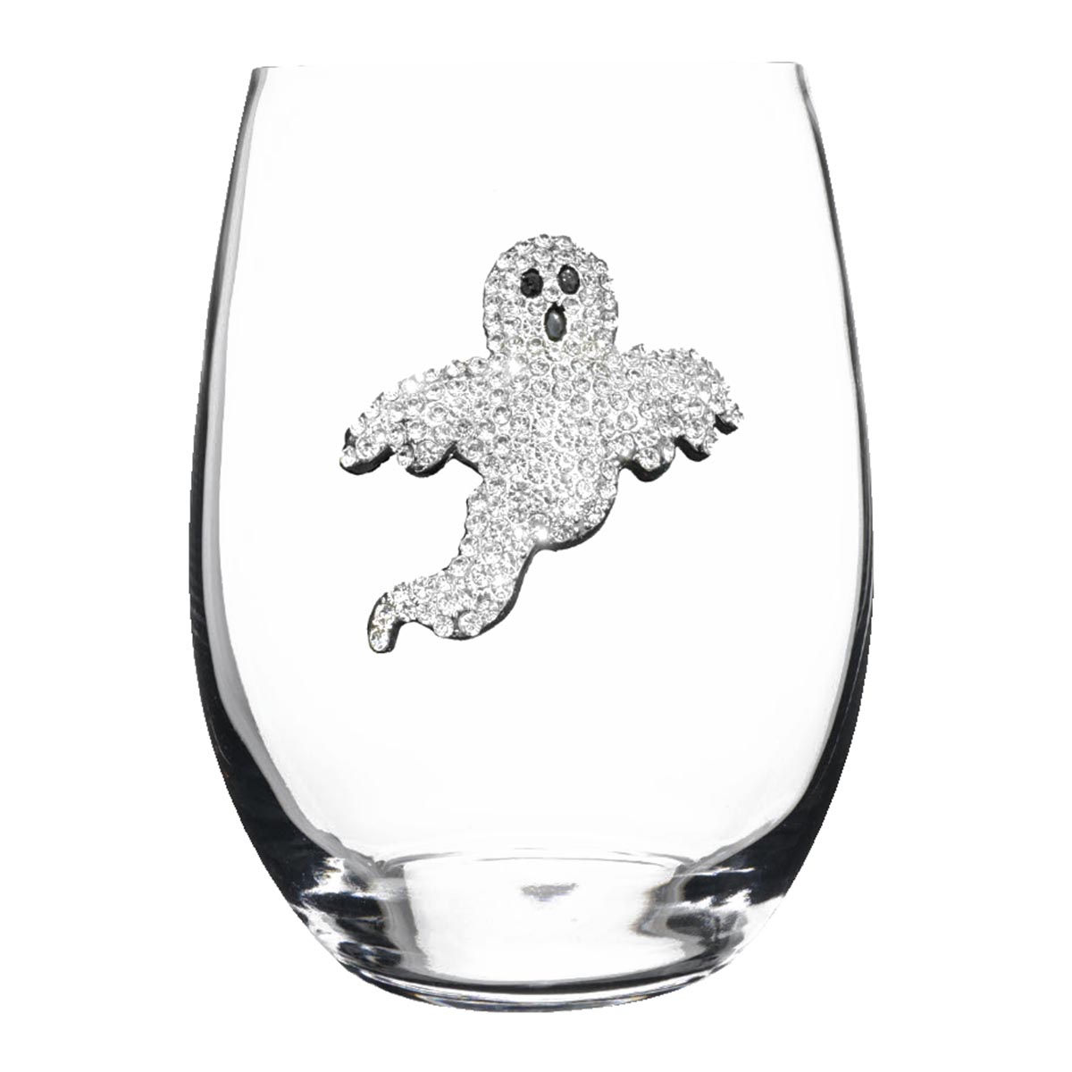 The Queens Jewels Ghost Stemless Wine Glass 0900 036 200 Borsheims
