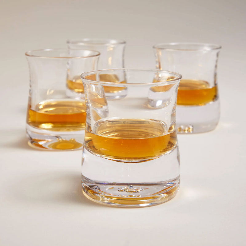 Simon Pearce Shoreham Whiskey Glass Gift Set | 10382 | Borsheims