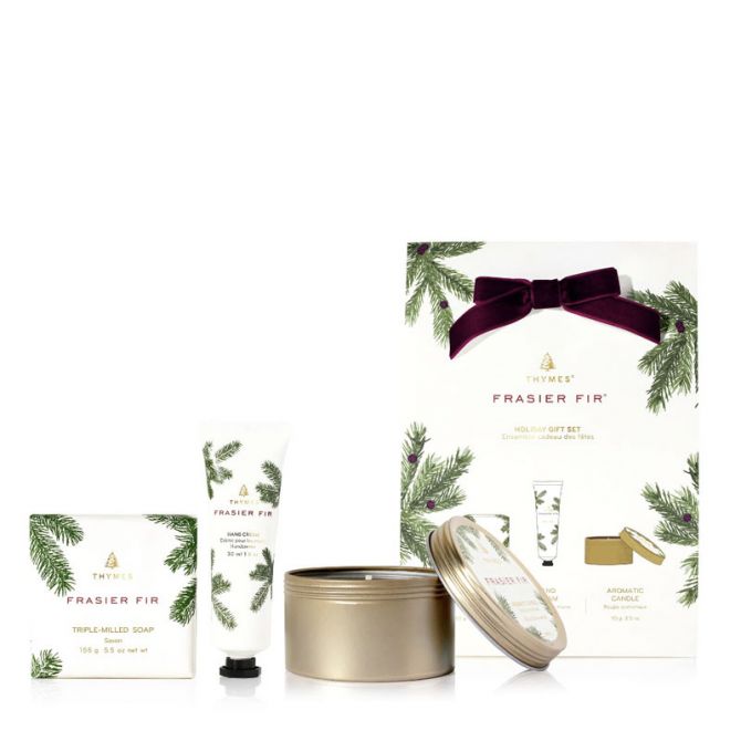 Thymes Frasier Fir Novelty Holiday Gift Set TH03515289400 Borsheims