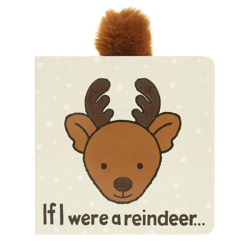 Jellycat If I Were a Reindeer Book | BB444RR | Borsheims