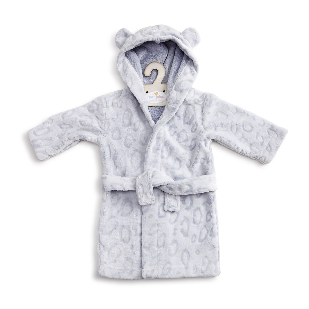 Demdaco Blue Plush Robe | 5004700261 | Borsheims